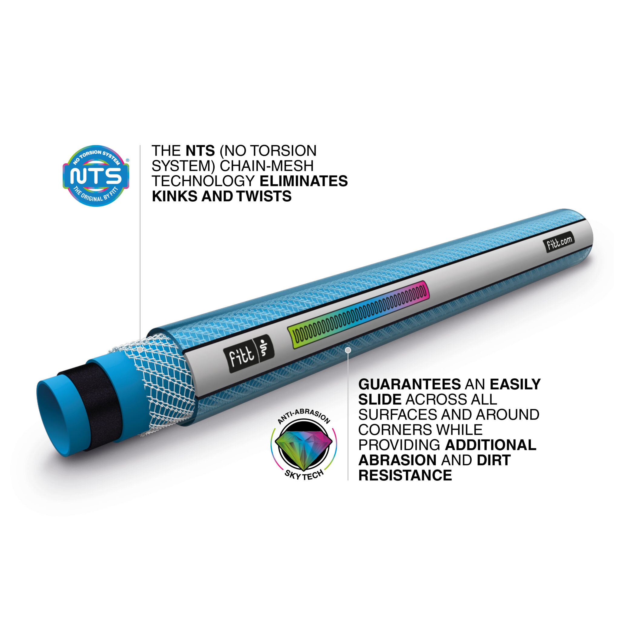 FITT Aquamaster Leader Hose | FITT USA